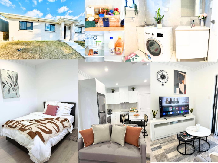 Private & Quiet Minimalist Home, Centre Moss Vale - Moss Vale