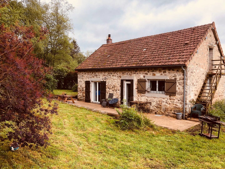 Maison De Campagne Proche Lac Et Rivière - Lac des Settons