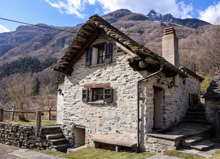 Casa Ylenia - Rustico Immerso Nella Natura - Sonogno