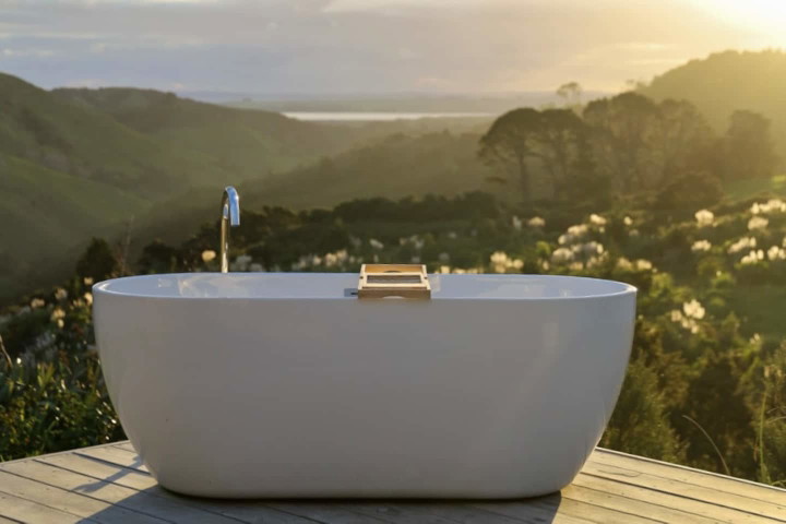 Incredible Views! Country Escape With Outdoor Bath - Northland