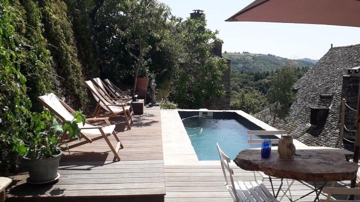 Magnifique House La Vinzelle - Conques