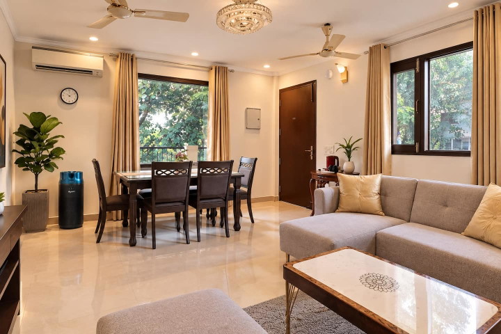Lutyens Imperial Heritage Independent Apartment - New Delhi
