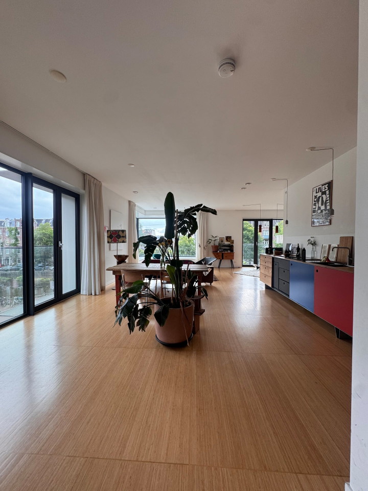 Stylish Home W/4 Balconies/3br/garage/city Center - Amsterdam