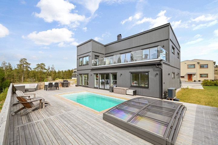 Drömvilla Med Pool - Sigtuna