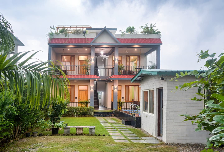 Corbett Dragonfly Homes  Villa - Jim Corbett National Park