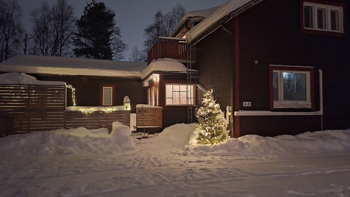 Ivalo. Rantatie2. Huoneisto B. - Ivalo