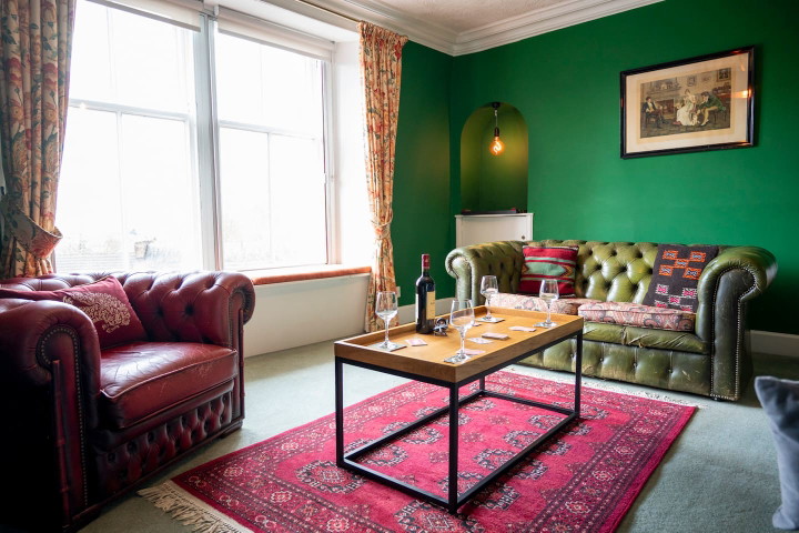 Squirrel Away @ Leven House, 2 Bed Flat With Views - Gleneagles