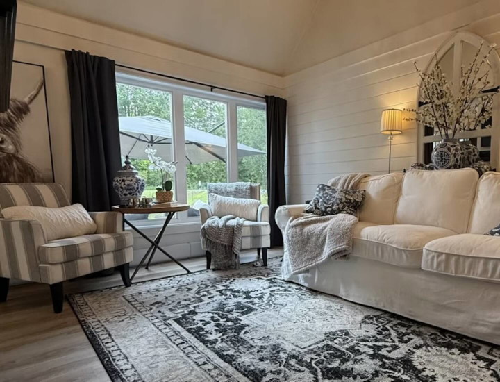 Cozy Chalet - Orford, QC