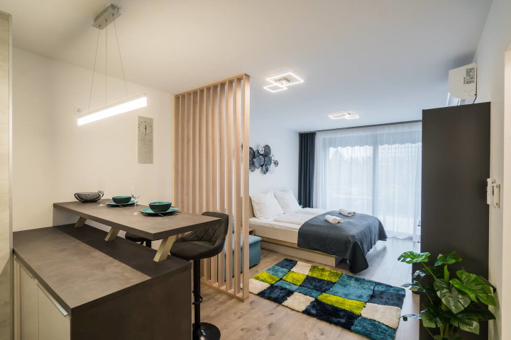 Myflat Coral Studio 8- Lake-view | Pool View - Siófok