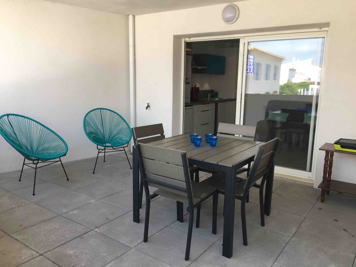 Apartment T2 Air-conditioned - Beach - Downtown - Camargue