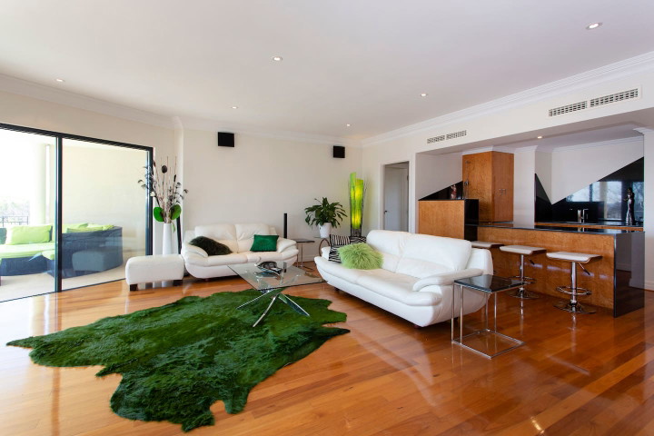 Gorgeous Apartment Space With Views Across Perth - Cottesloe
