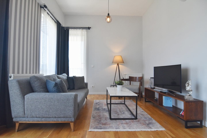 7th Floor Central 1-bdr Apt Wi-fi/pool/gym - Fatih