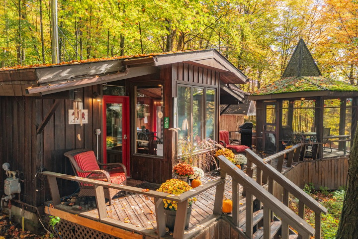 Pri Hot Tub. Close To Lake, Cabin In Muskoka For 2 - Huntsville