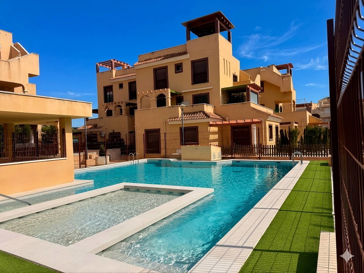 Terrace With Solarium & Pool- By Aloha Palma - Águilas