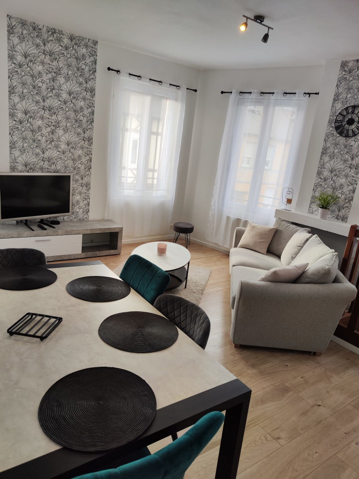 Charmant Duplex Normand Entrée Indépendante Wi-fi - Yvetot