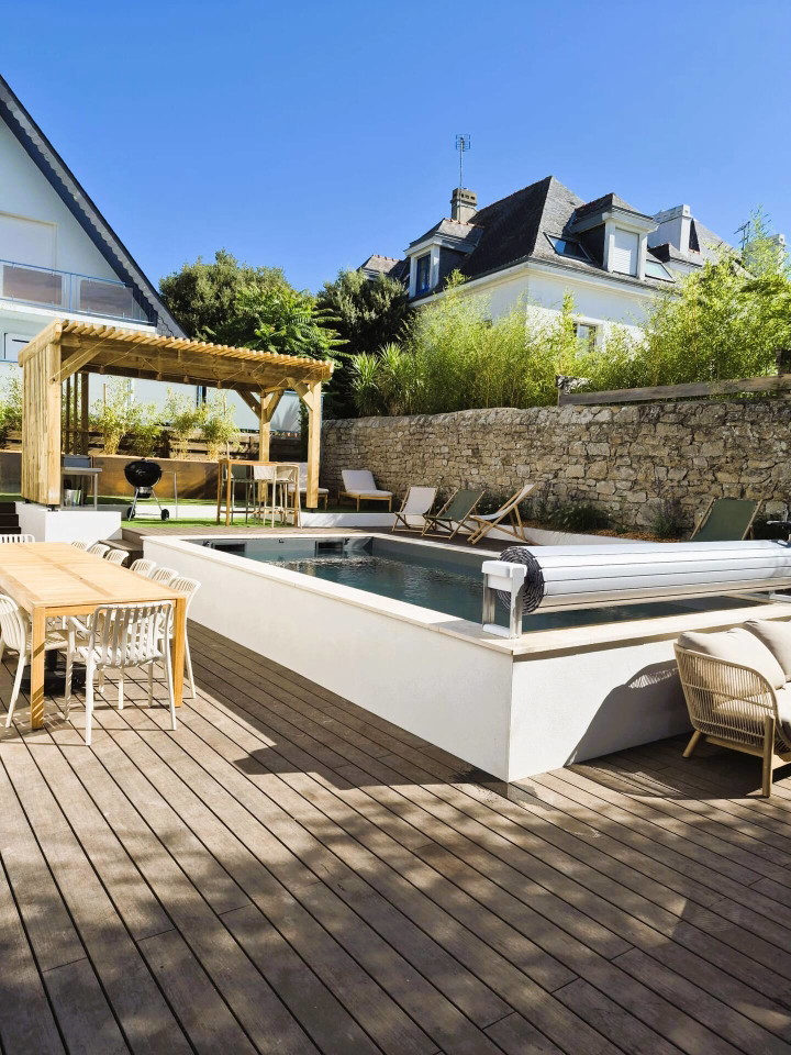 Villa Piscine, Plages Et Commerces à Pied, 6 Chbrs - Carnac