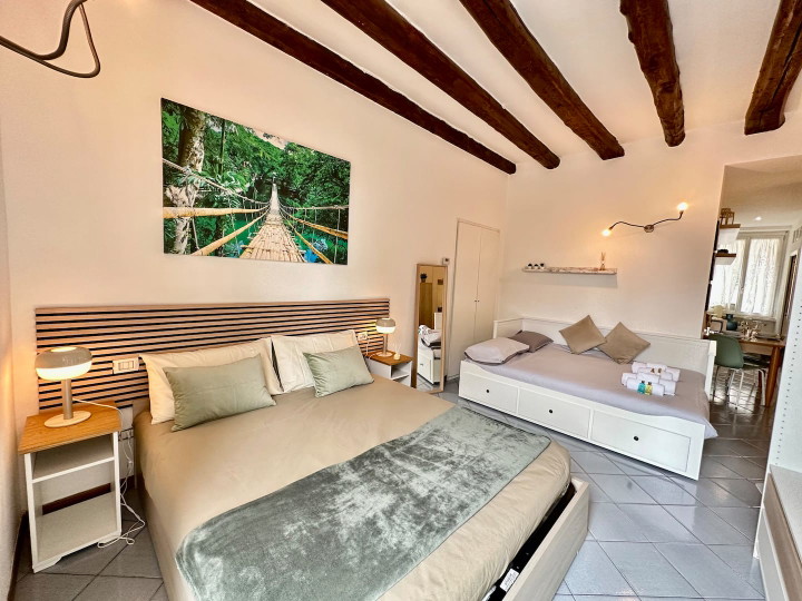 [Near Airport] Loft University 4 Beds - Bergamo