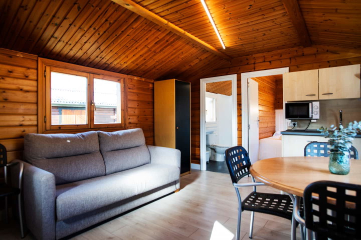 Cabaña De Madera, Pirineo Aragonés - Graus