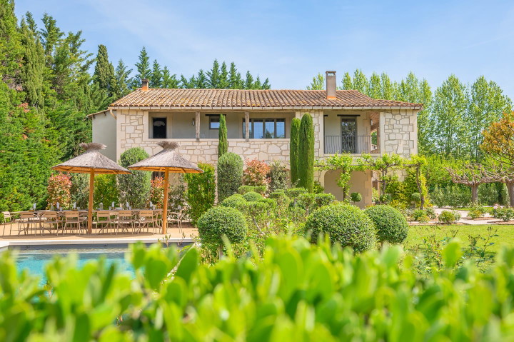 Bastide Des Jardins Rdc (Une Partie) St Rémy - Saint-Rémy-de-Provence