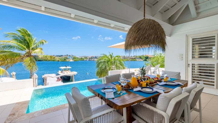 Villa La Blanca - Oceanfront - Curaçao