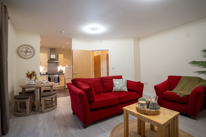 Cosy 2 Bedroom Flat In Stevenage - Stevenage