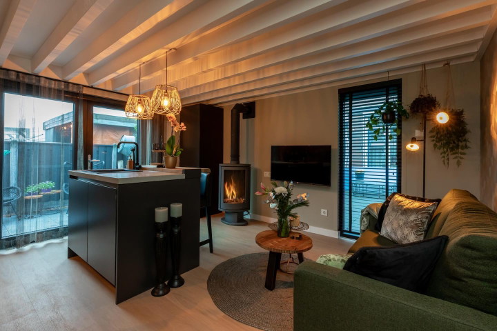 Holiday Home Bon Bini With A Fenced-in Garden - Domburg