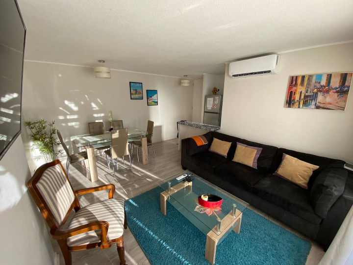 Beautiful Apartment With Air Conditioning, Internet - Talca