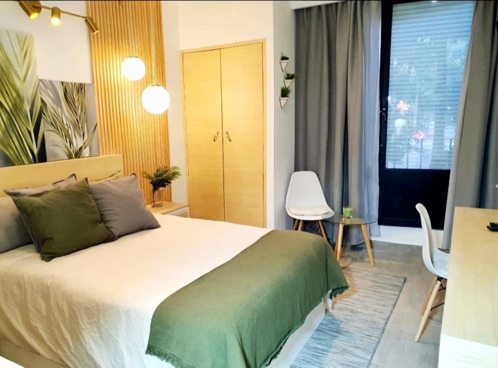 Studio Hipódromo Condesa Avec Balcon Et Espace De Travail - Quintana Roo