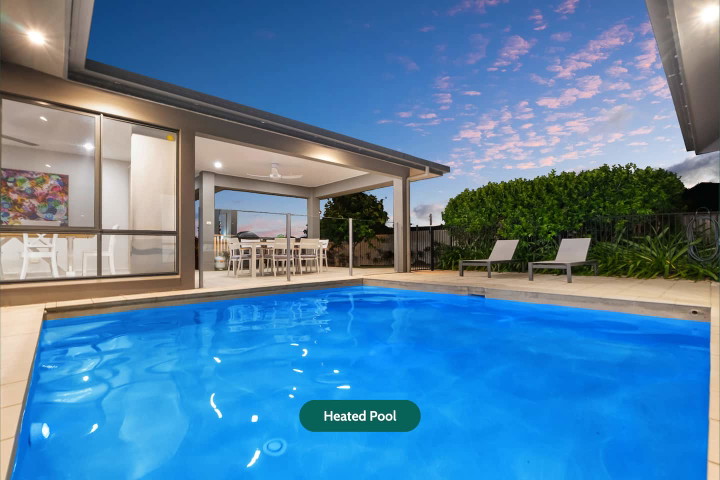 Trinity Beach Oasis Poolside Retreat Serenity - Cairns