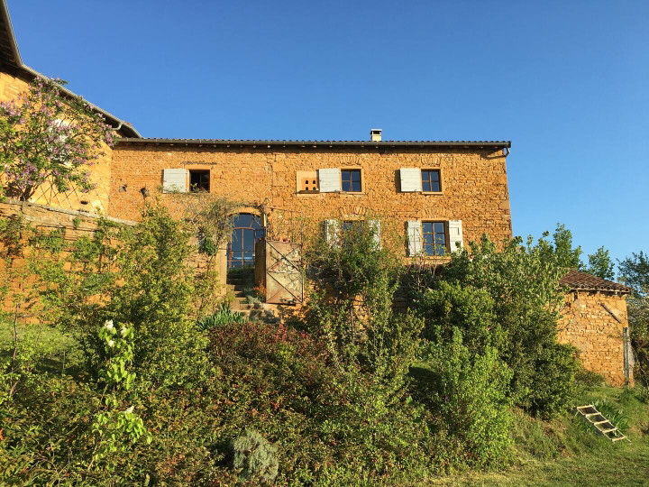 Maison De Famille Au Coeur Des Pierres Dorées - Villefranche-sur-Saône