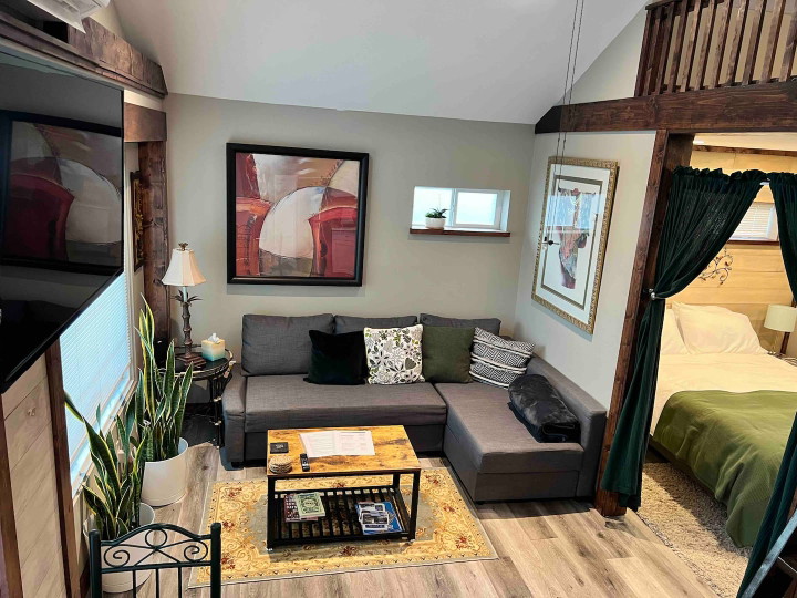 Tiny Home At Central Point - 콜럼버스
