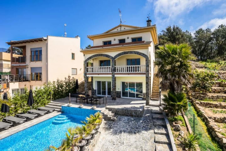 Casa Roca Grossa. Traumhafter Meerblick! - Lloret de Mar
