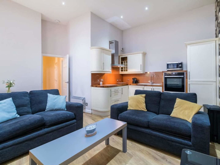Bel Appartement Confortable De 2 Chambres Dans Un Bâtiment Historique - Glasgow