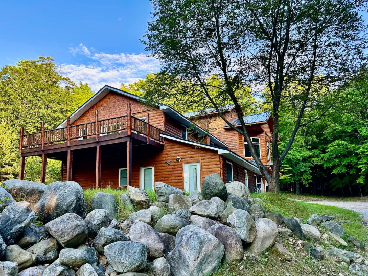 Event Barns And Fire Pit | Privacy | Fall Colors - Torch Lake, MI