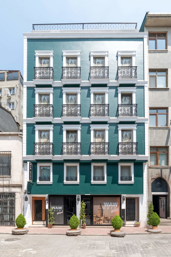 Waw Hotel Galataport - Beyoğlu