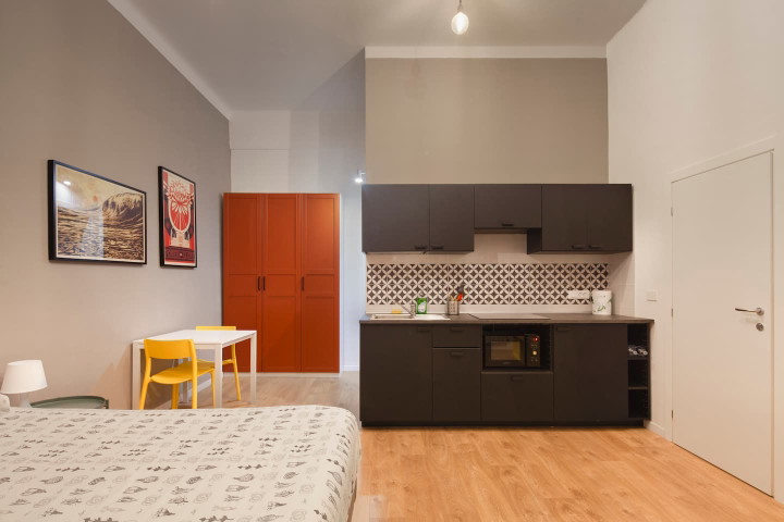 Giants Place, Studio Flat Near P.maggiore - Bologne