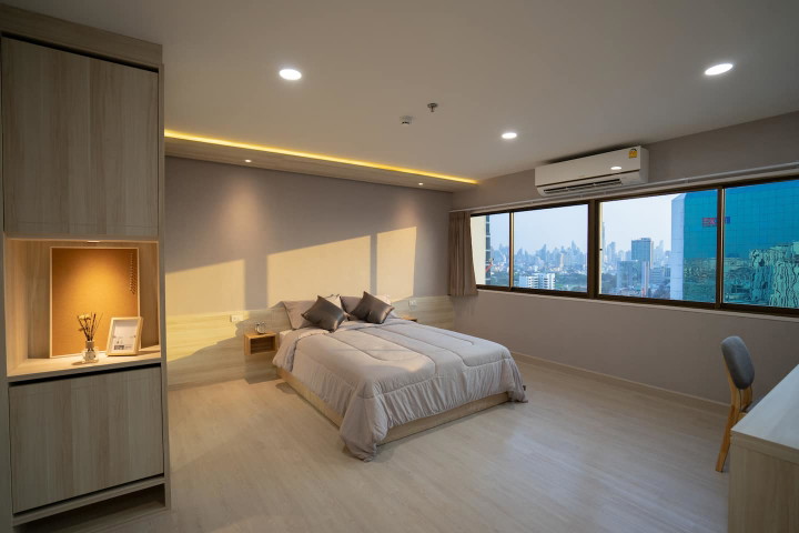 Modern 70 Sqm Room -Only One Step From Bts Ari - Thaïlande