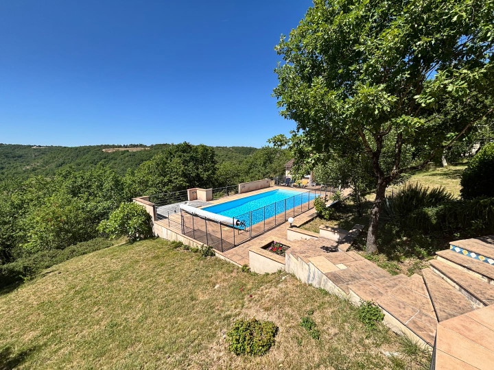 La Maisonnette. Piscine, Clim & Nature - Lot