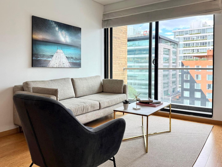 Hermoso Apartamento Cerca Al Parque De La 93. - Bogota