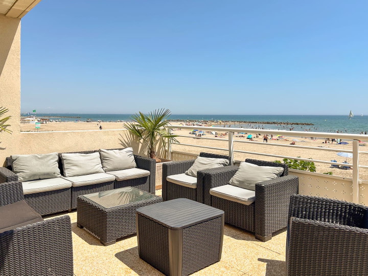 Maison Du Pécheur: Sur La Plage - Palavas-les-Flots