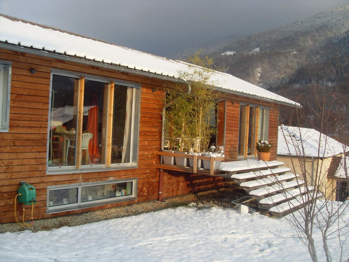 Chalet à La Neige Avec Sauna - Allevard