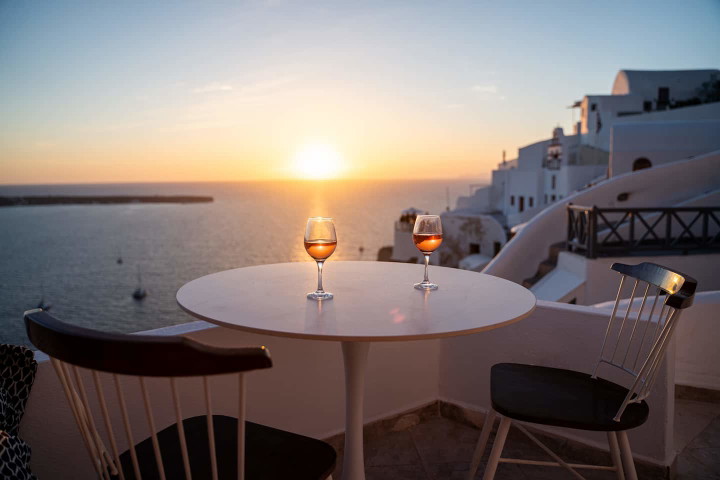 Sanctuary Vista House - Oia