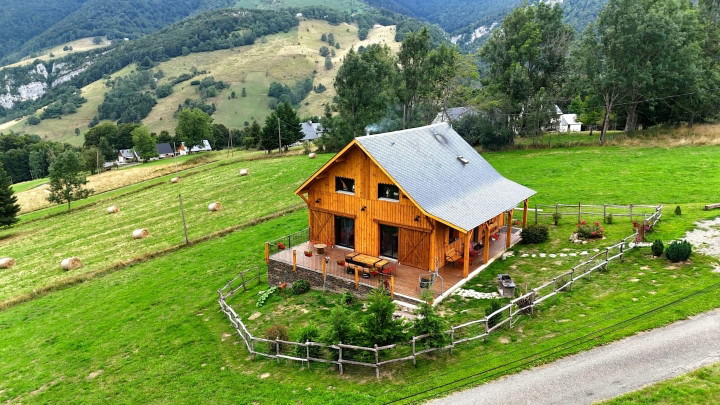 La Cabane, Chalet De Charme 6/8 Personnes - La Mongie
