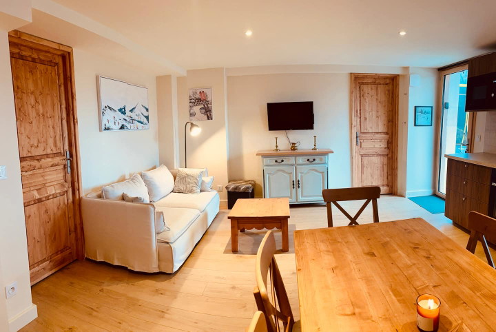 Appartement En Rez-de-jardin - Les Houches