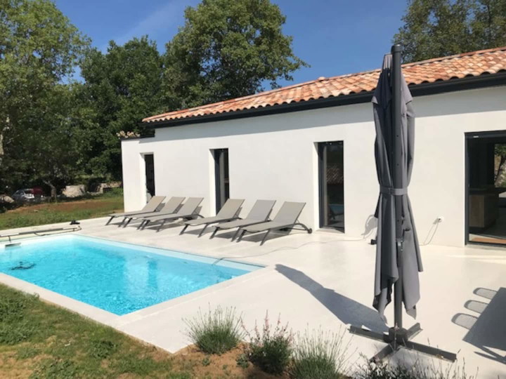 Villa Louane Proche Vallont-pont-d'arc Piscine - Ruoms