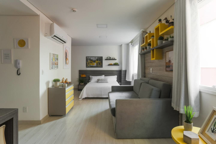 Modern Studio With Garage In The Centre - Porto Alegre
