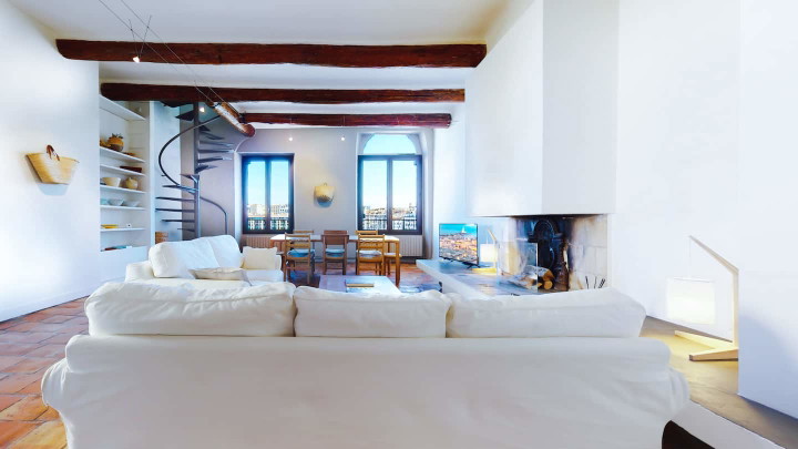 Duplex With Panoramic View Of The Old Port - Marseille