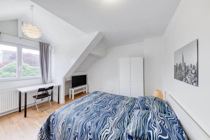 Studio 2 Bobigny-drancy Parking-privé Climatisé - Bagnolet