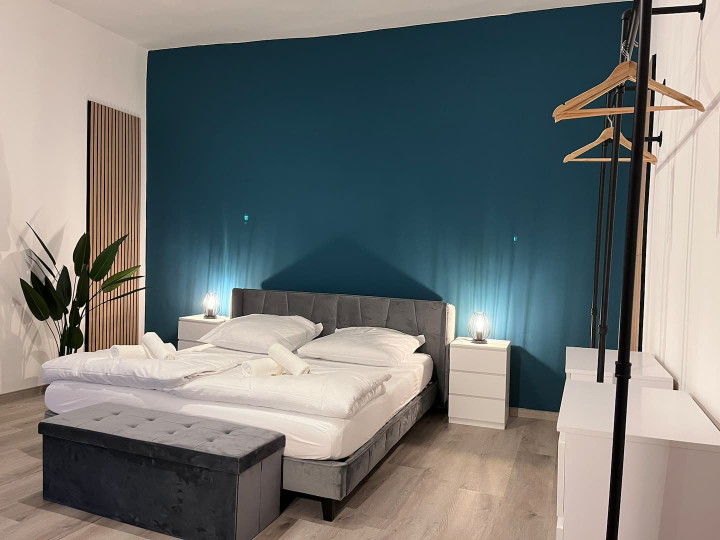 Central Location, Parking Space, Large Terrace, Modern - Passau
