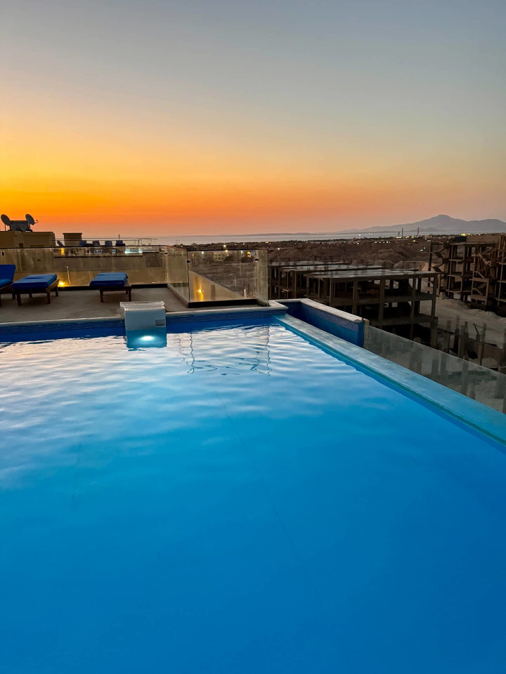 Apartment With A Rooftop Pool And Free Wi-fi - Sharm el-Sheikh